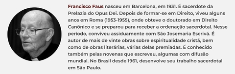 Comprar Francisco Faus em Cultor De Livros